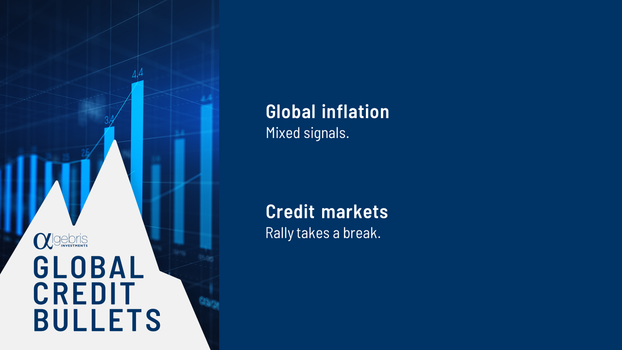 GLOBAL CREDIT BULLETS | Monday, 22nd August 2022 - Algebris Investments