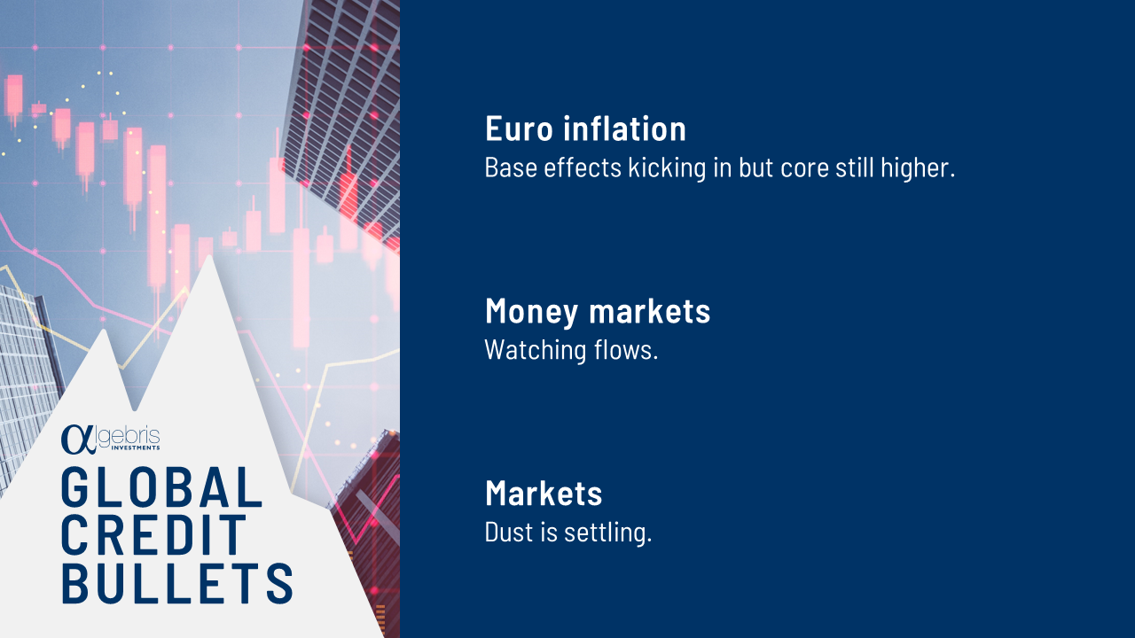 GLOBAL CREDIT BULLETS | Monday, 3 April 2023 - Algebris Investments