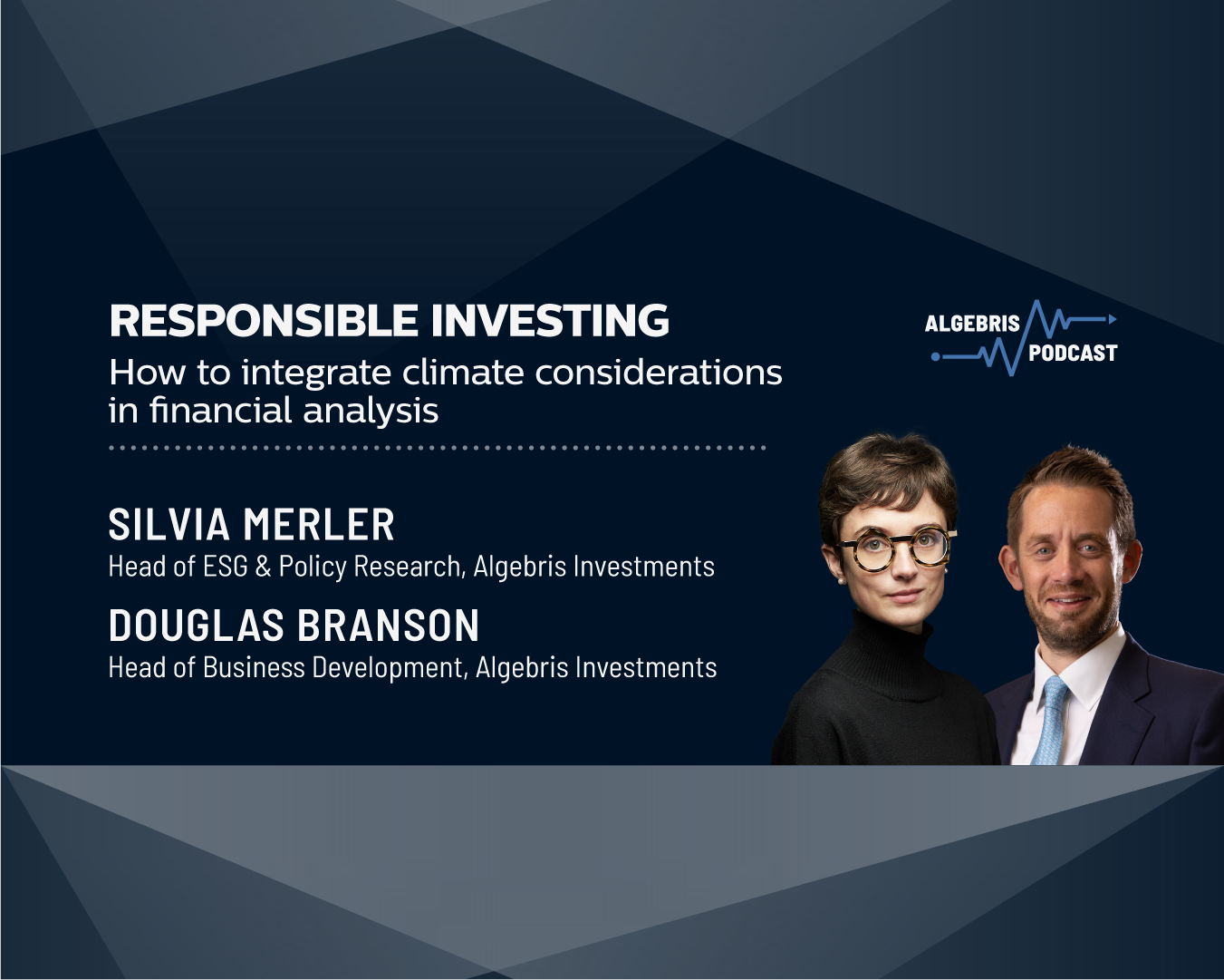 Responsible Investing | How to integrate climate considerations in ...